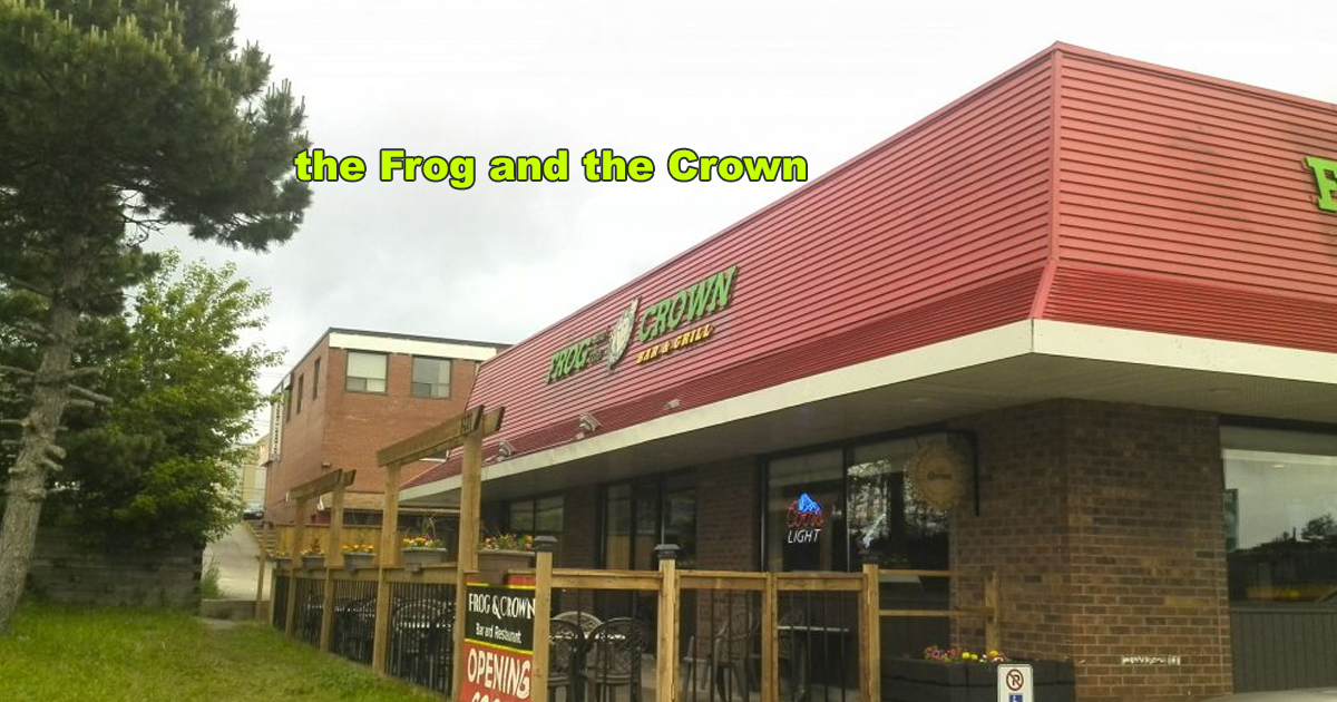 the Frog and the Crown - List Of Music Events In Toronto